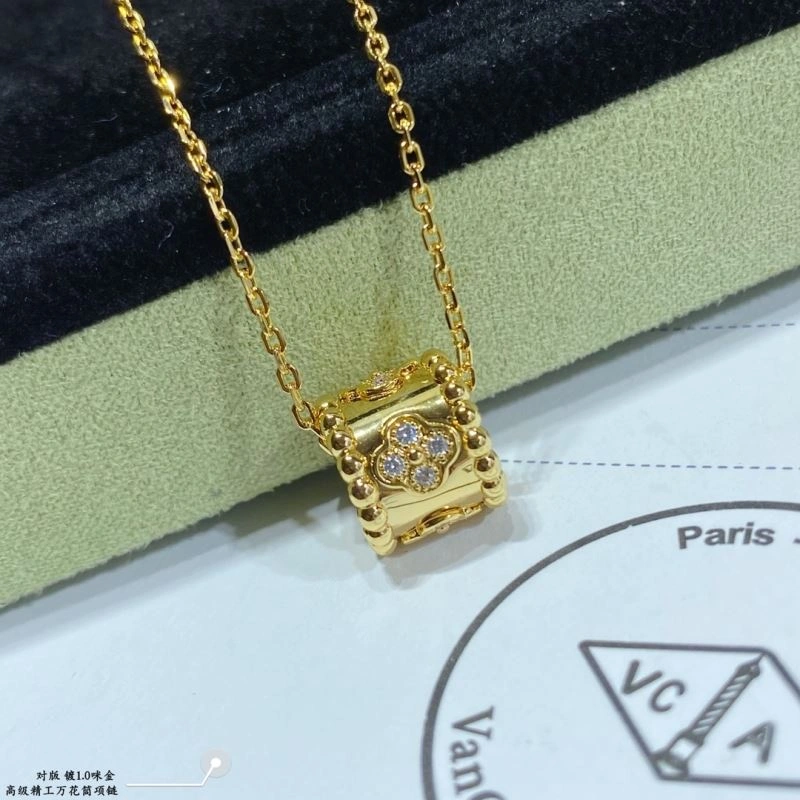 Value-priced Vca Necklaces