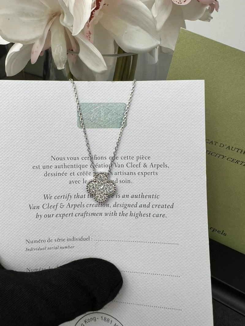 Top mirror Vca Necklaces