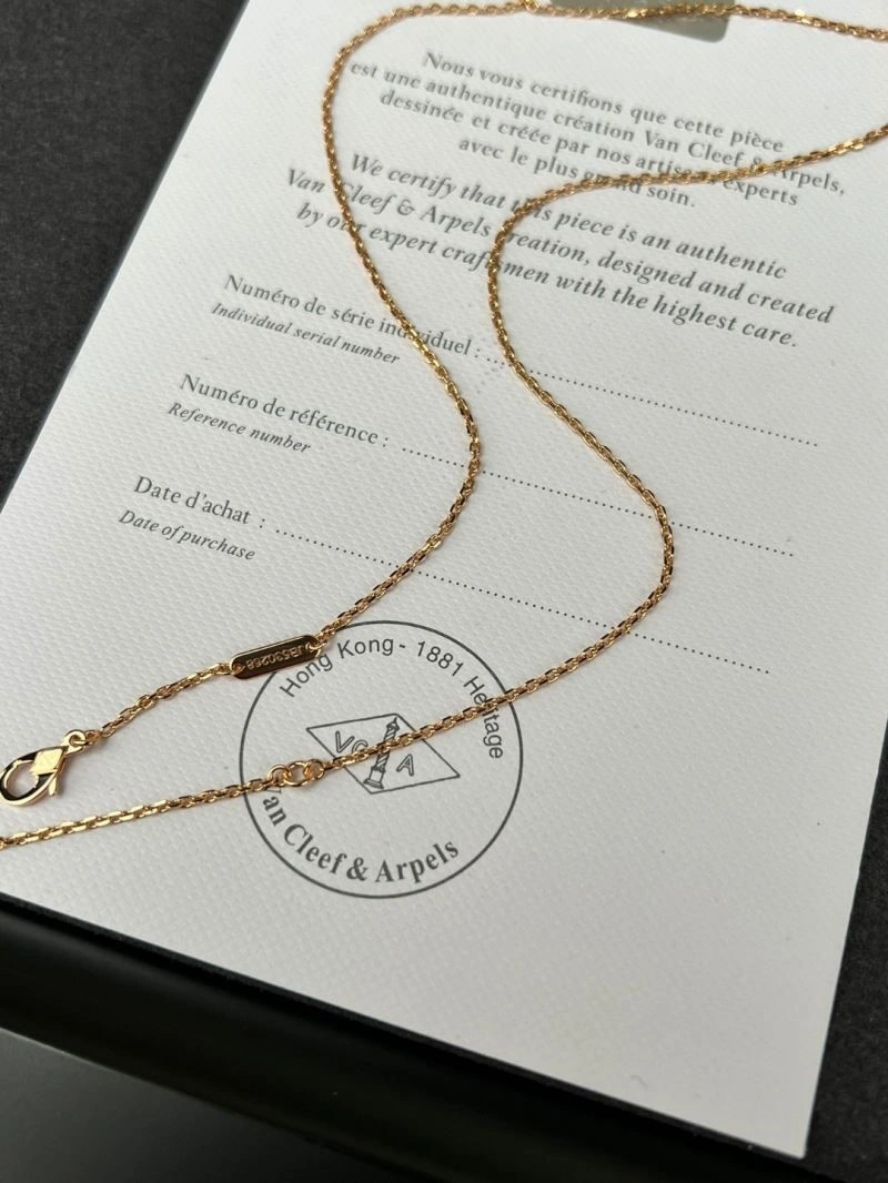 Vca Necklaces