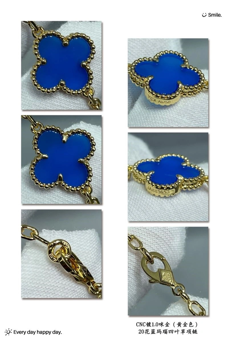 Budget-friendly Vca Necklaces