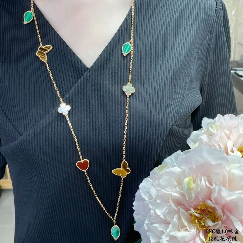 Top mirror Vca Necklaces