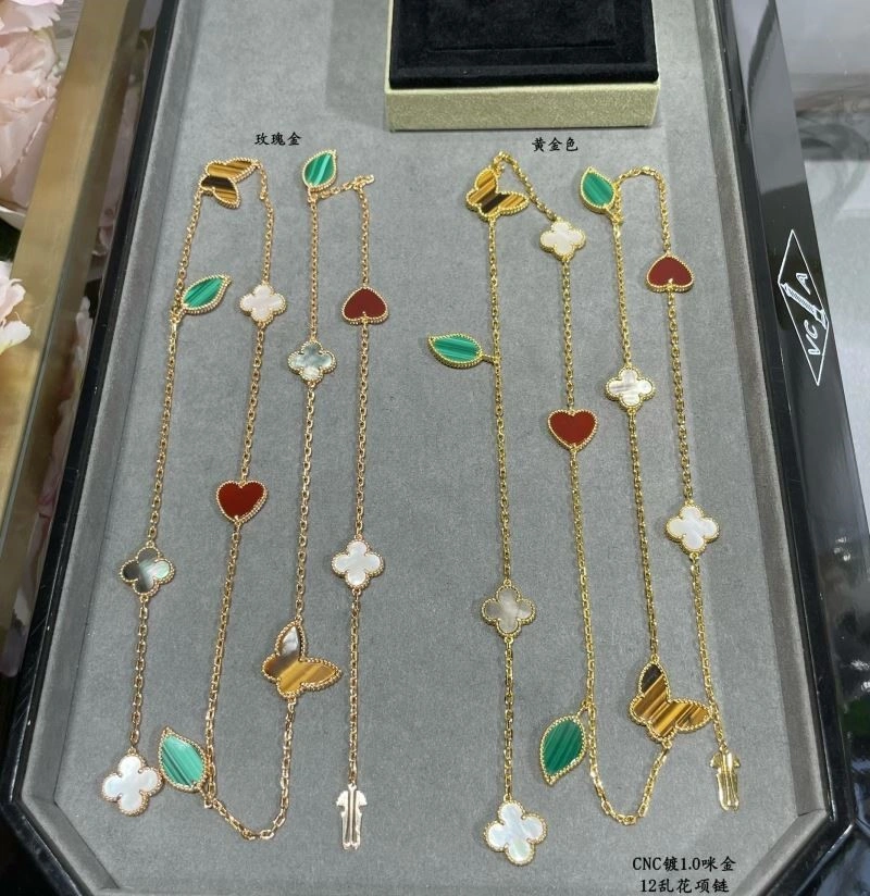 Top mirror Vca Necklaces