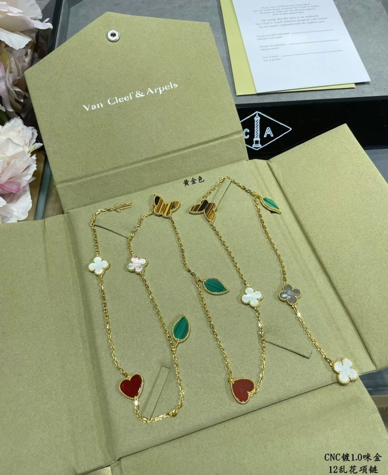 Top mirror Vca Necklaces