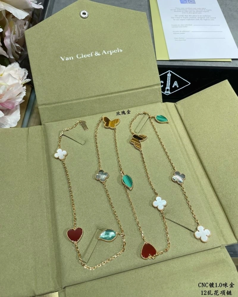 Top mirror Vca Necklaces