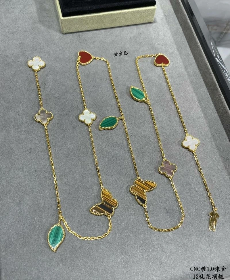 Top mirror Vca Necklaces
