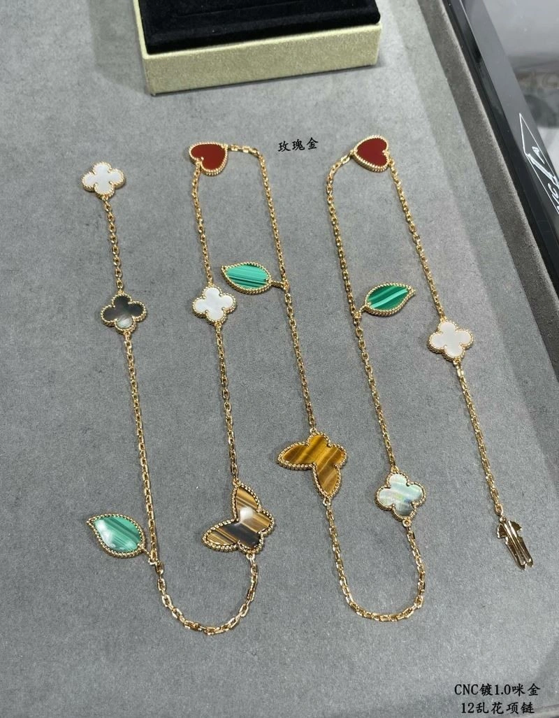Top mirror Vca Necklaces