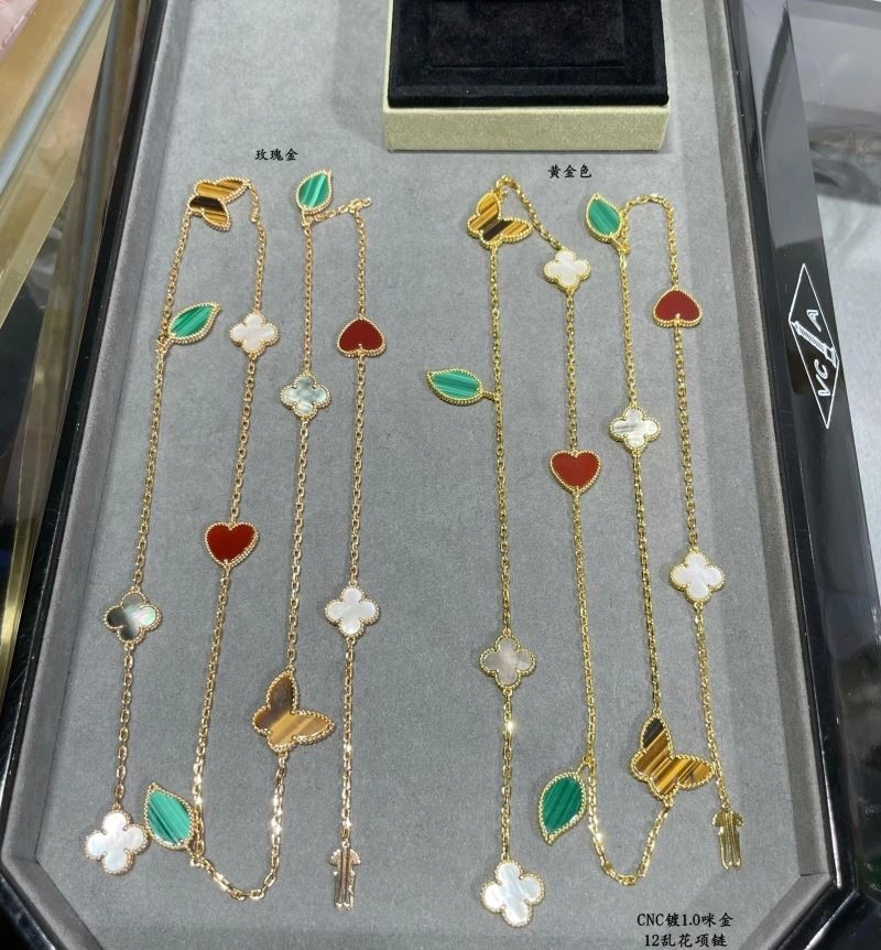 Top mirror Vca Necklaces