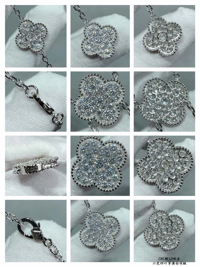 Indistinguishable Vca Necklaces