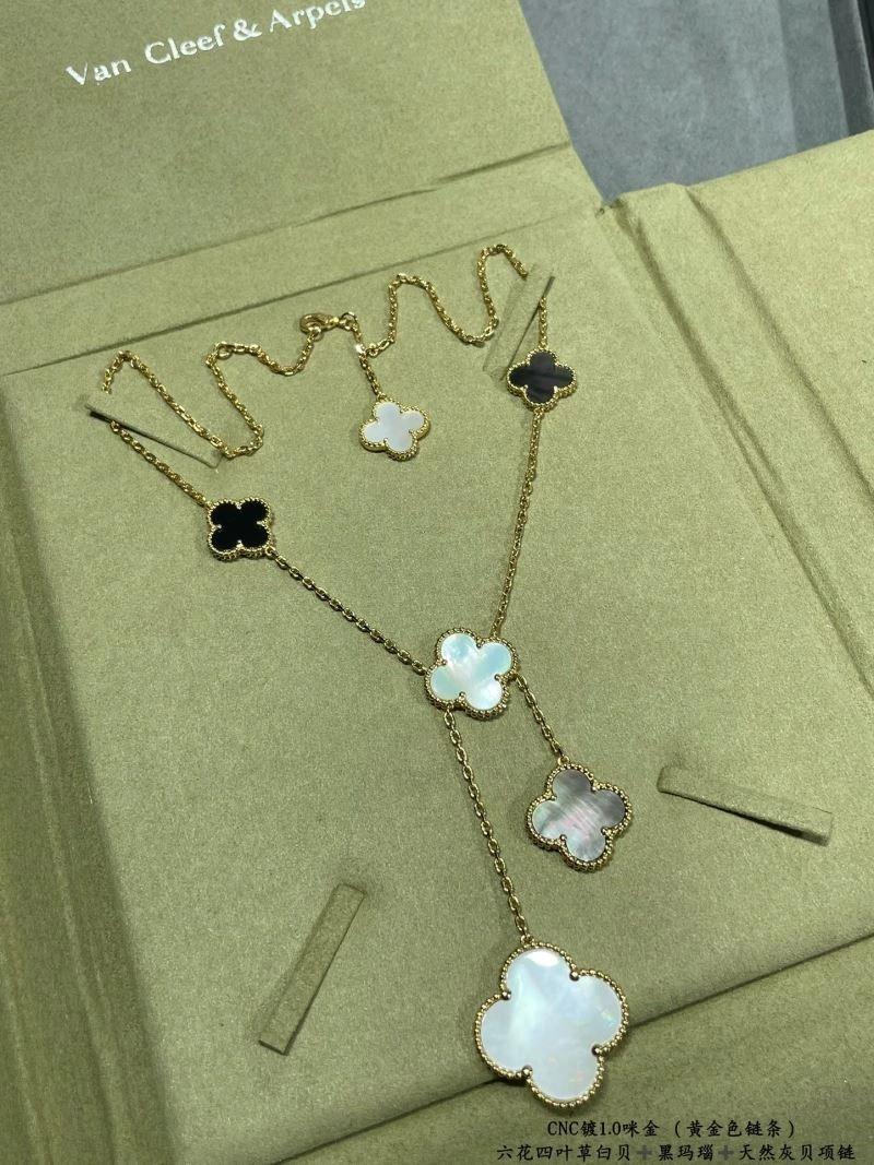 Precise copy Vca Necklaces