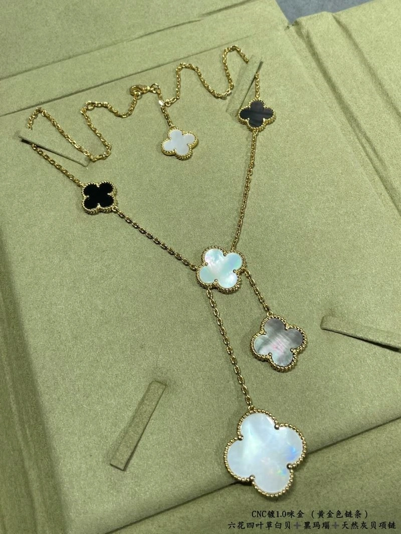 Precise copy Vca Necklaces