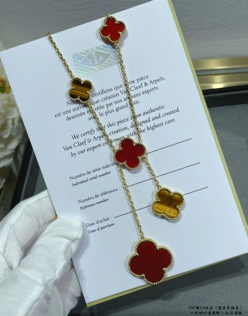 Precise copy Vca Necklaces