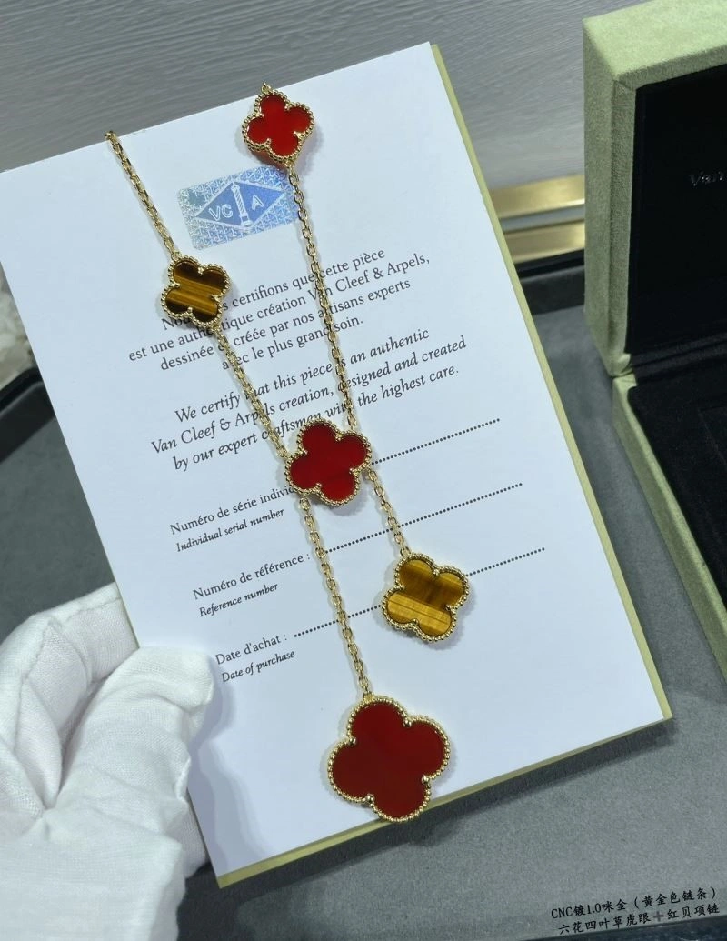 Precise copy Vca Necklaces