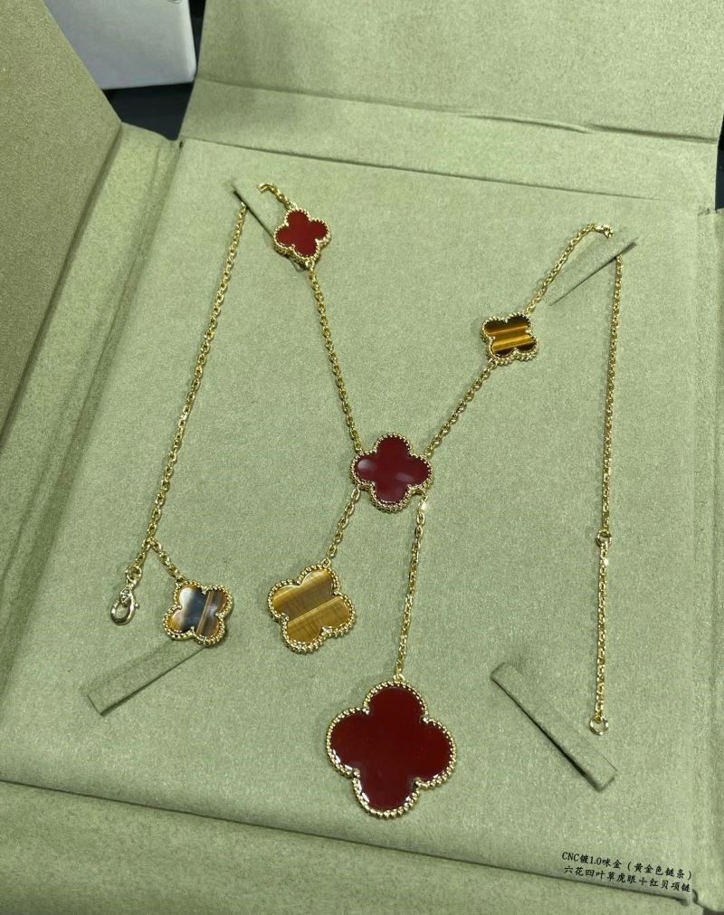 Precise copy Vca Necklaces