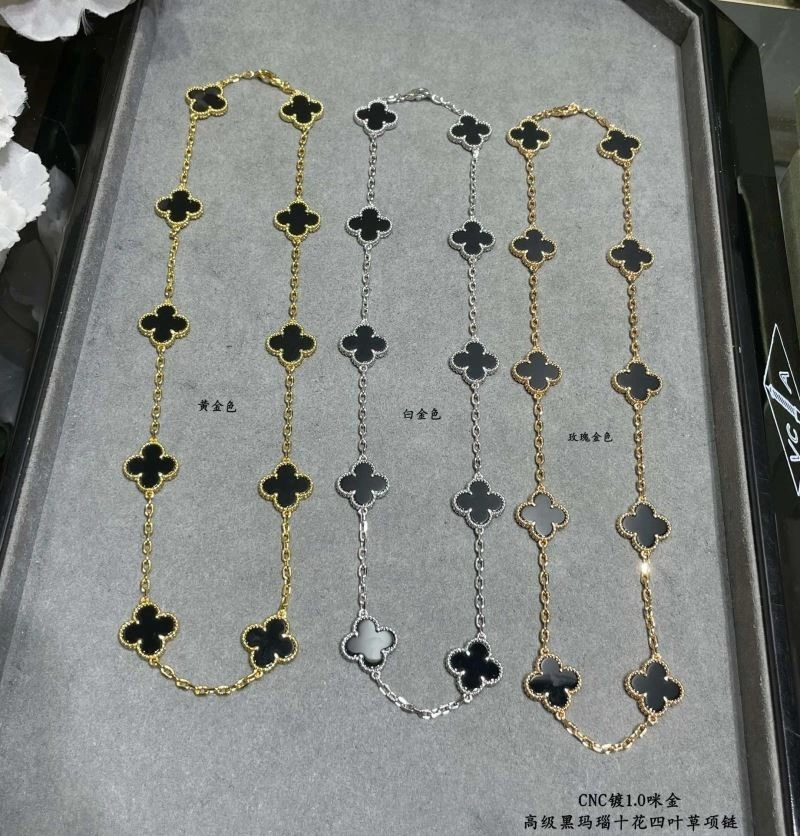 Brand-authenticated Vca Necklaces