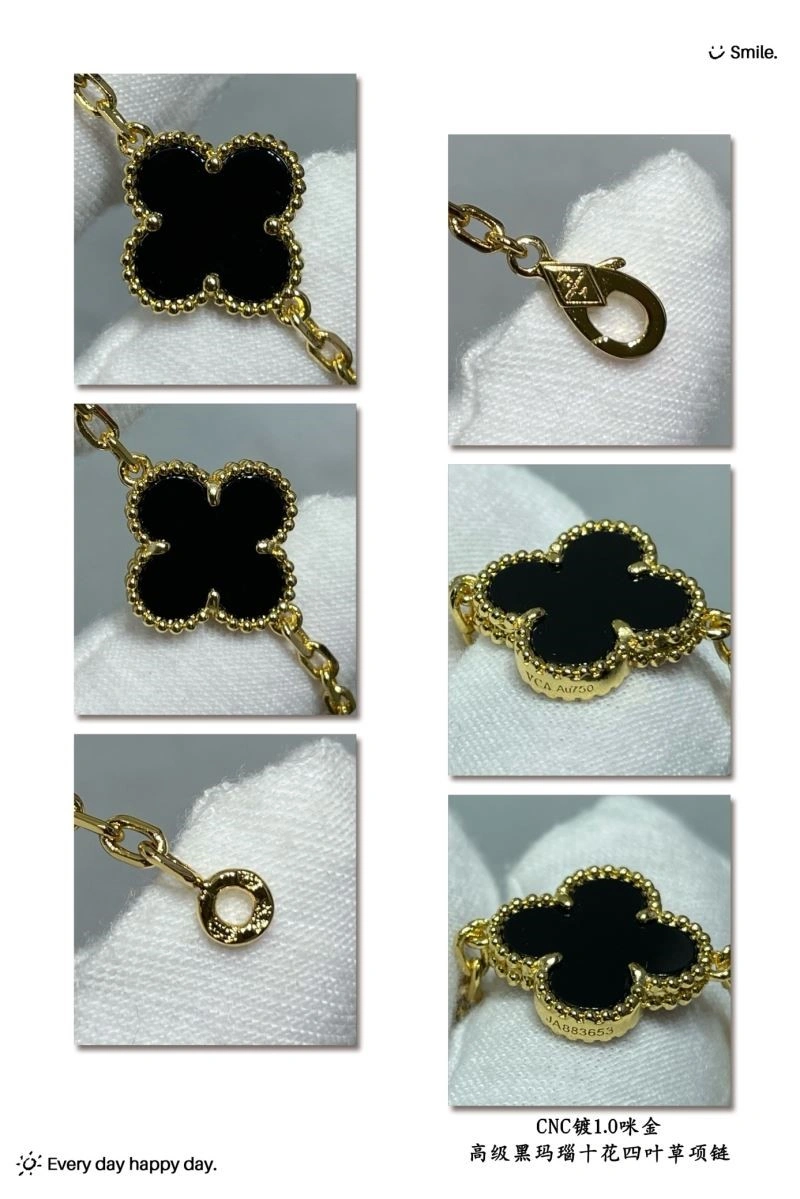 Brand-authenticated Vca Necklaces