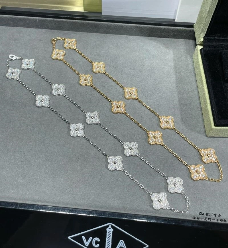 Factory-made Vca Necklaces