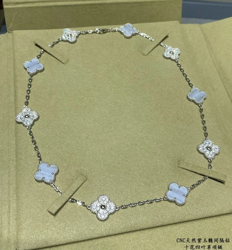 Real Vca Necklaces