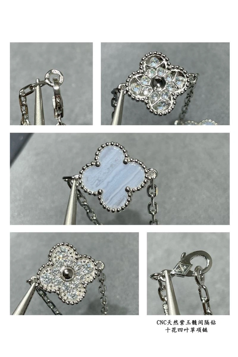 Real Vca Necklaces