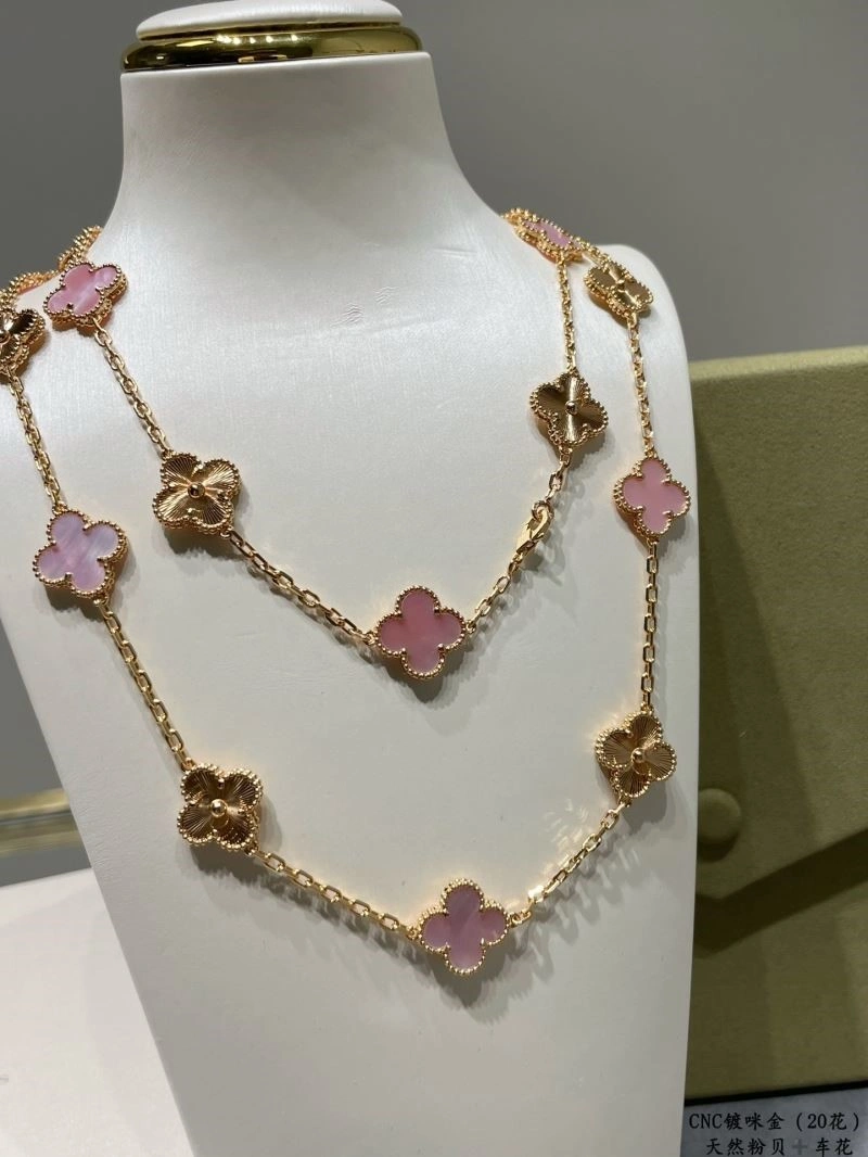 Value-priced Vca Necklaces