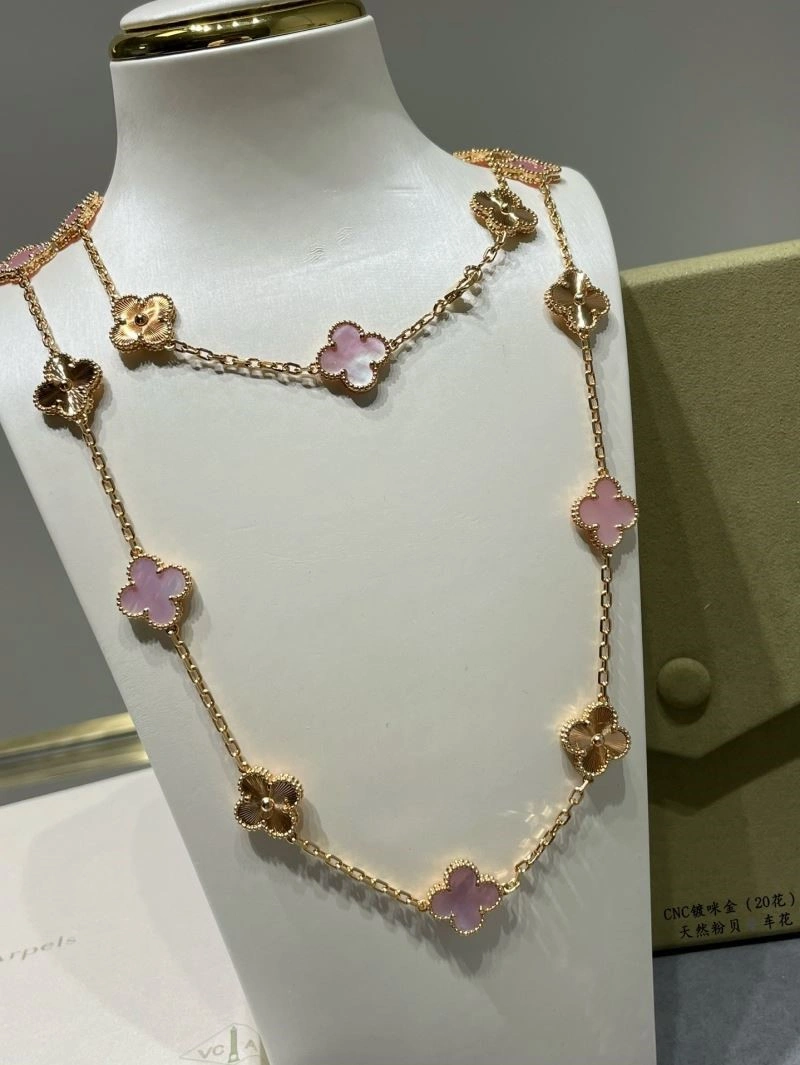 Value-priced Vca Necklaces