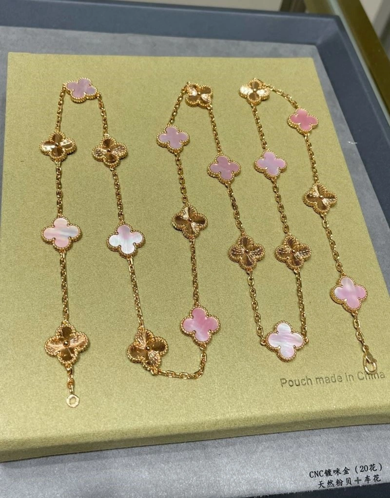 Value-priced Vca Necklaces