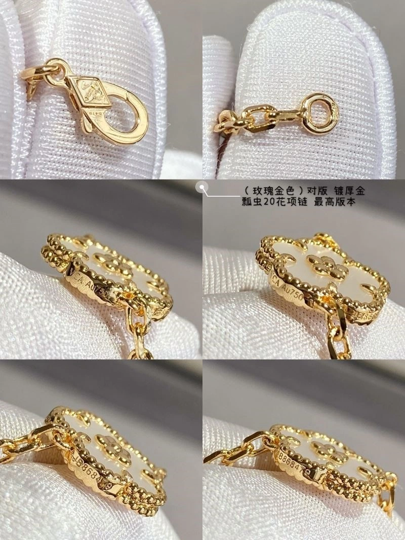 Value-priced Vca Necklaces