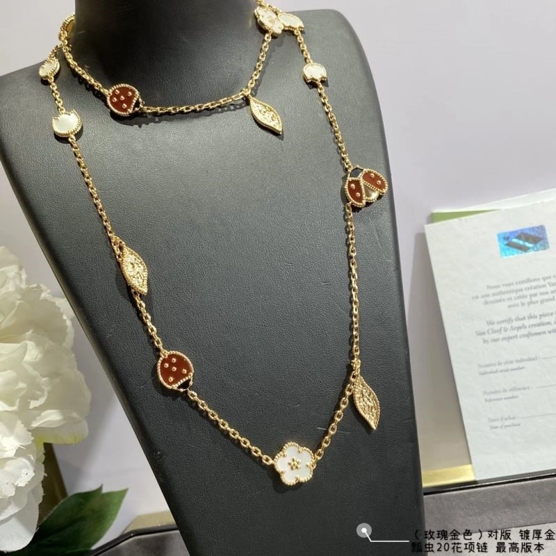 Value-priced Vca Necklaces