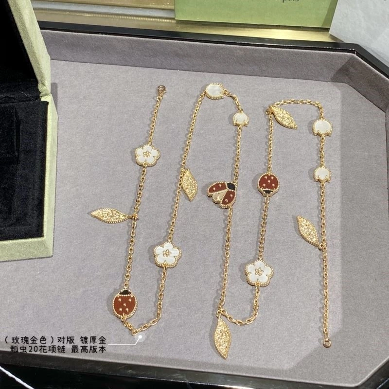 Value-priced Vca Necklaces