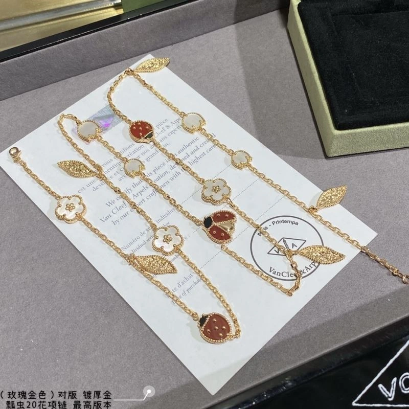 Value-priced Vca Necklaces