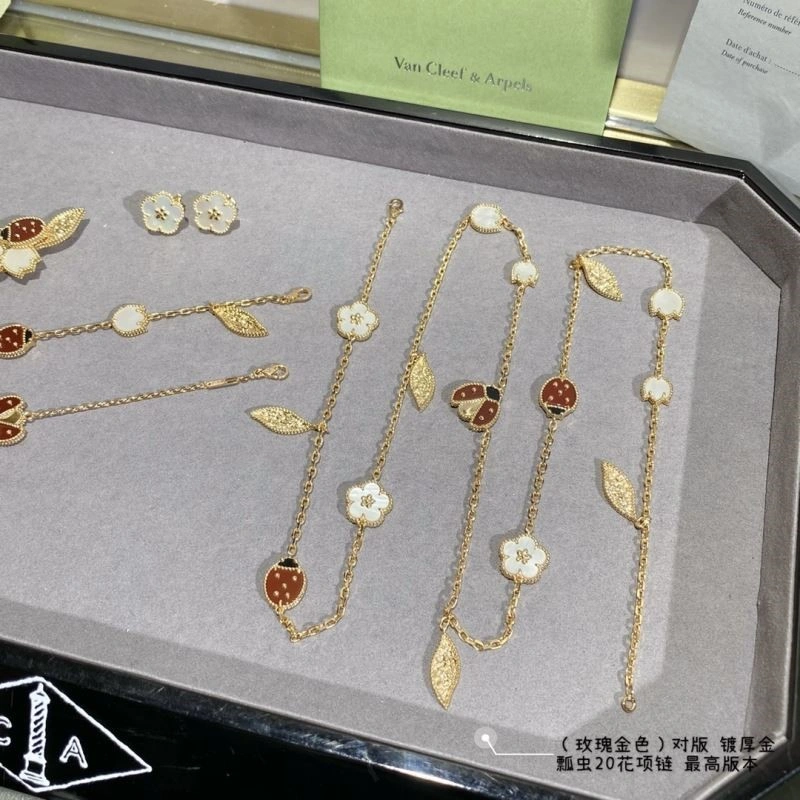Value-priced Vca Necklaces