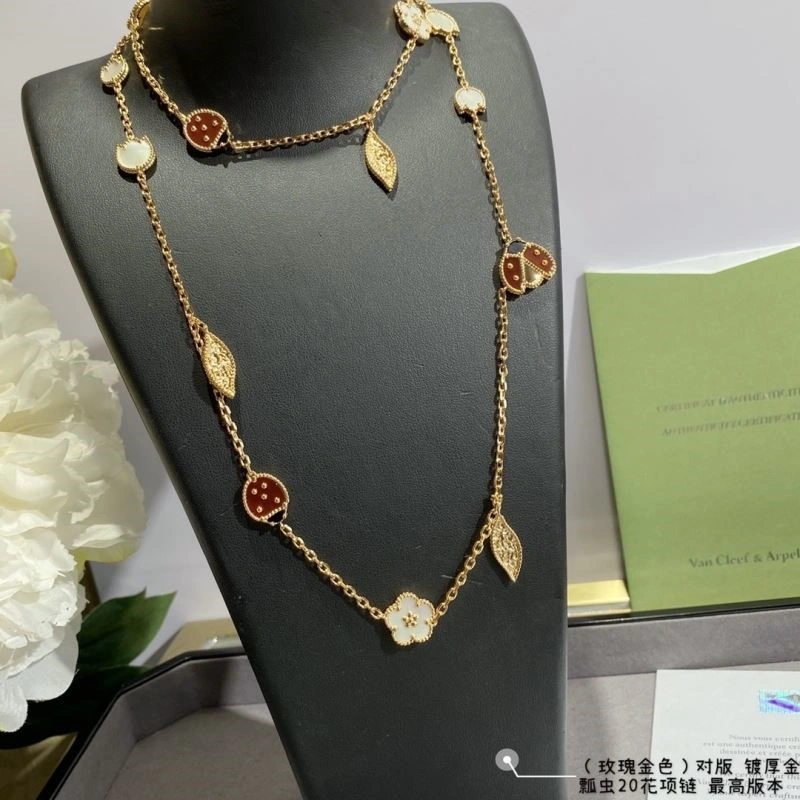 Value-priced Vca Necklaces