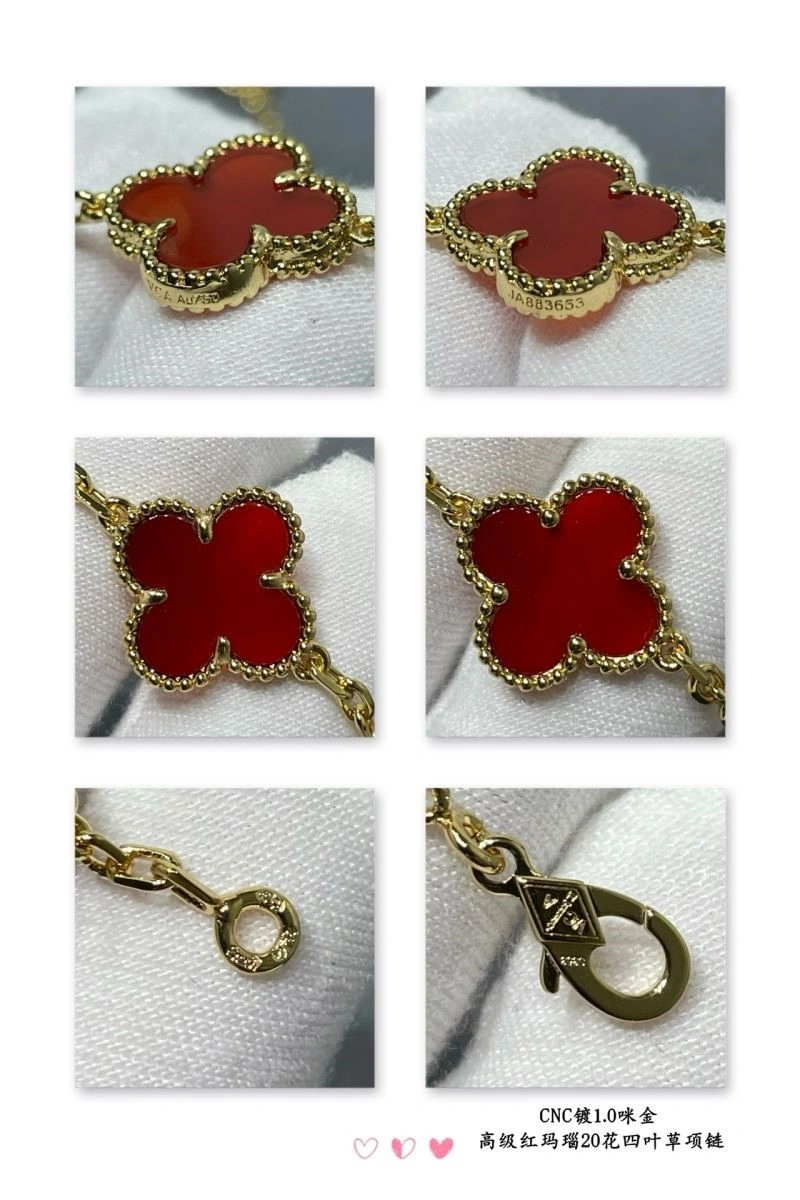 Budget-friendly Vca Necklaces