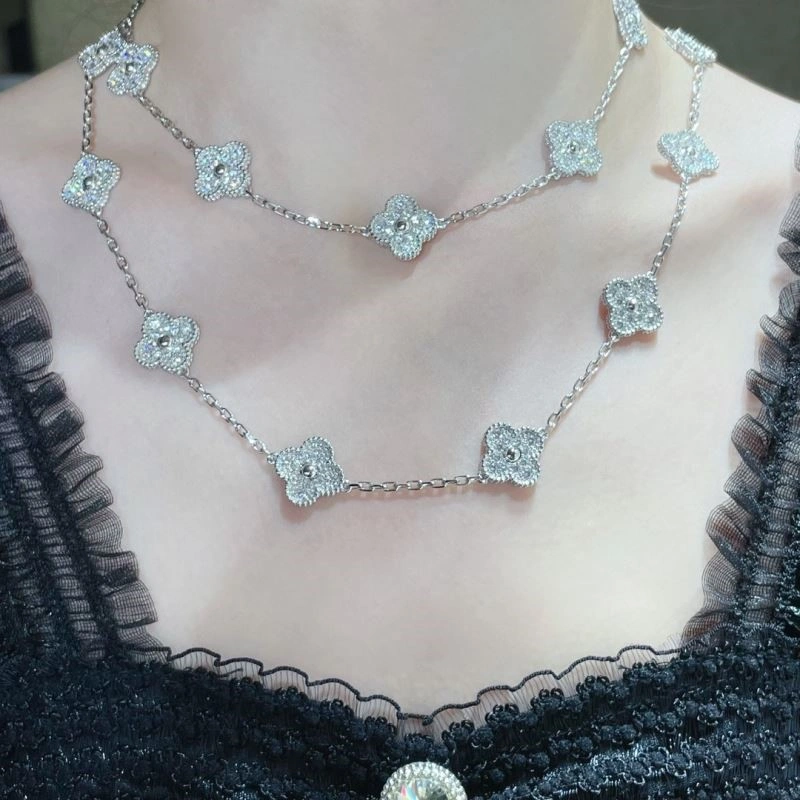Inexpensive Vca Necklaces