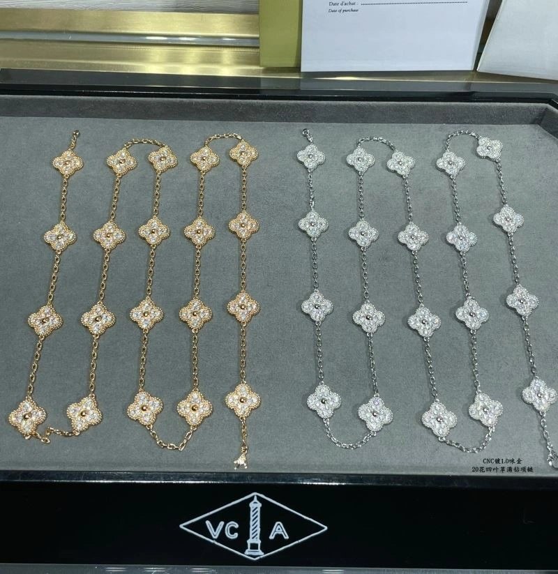 Inexpensive Vca Necklaces