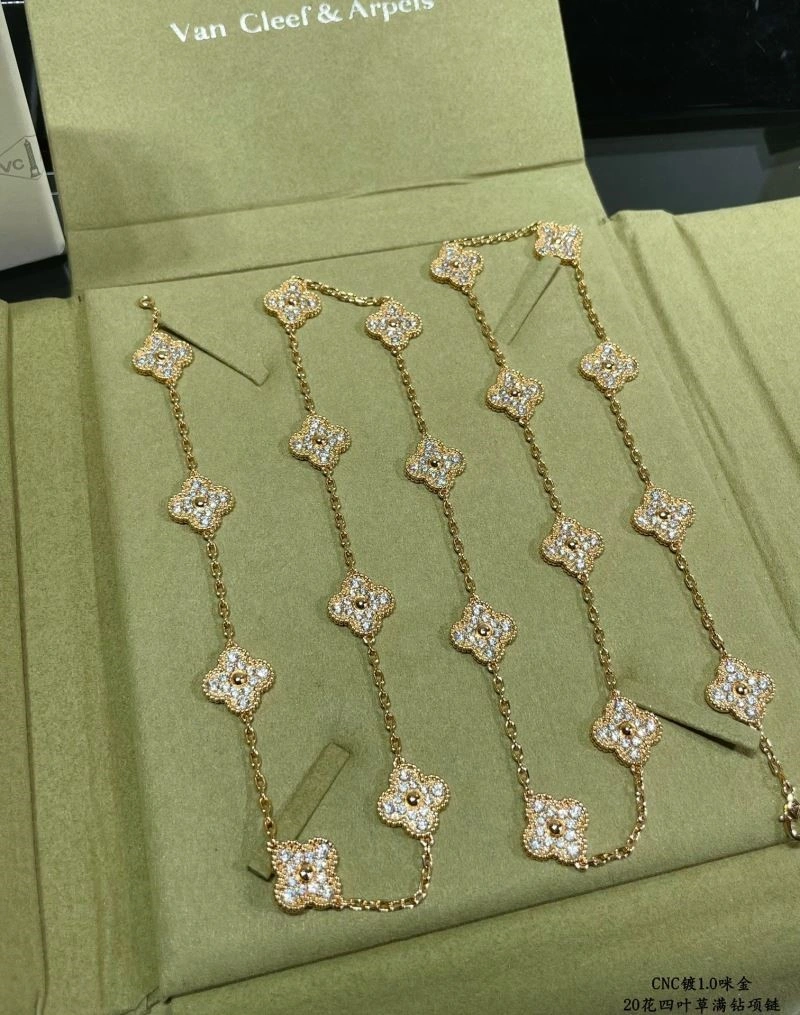 Inexpensive Vca Necklaces