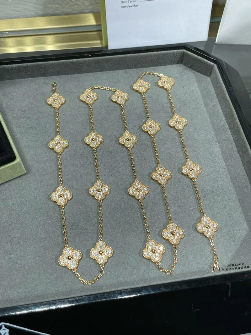 Inexpensive Vca Necklaces