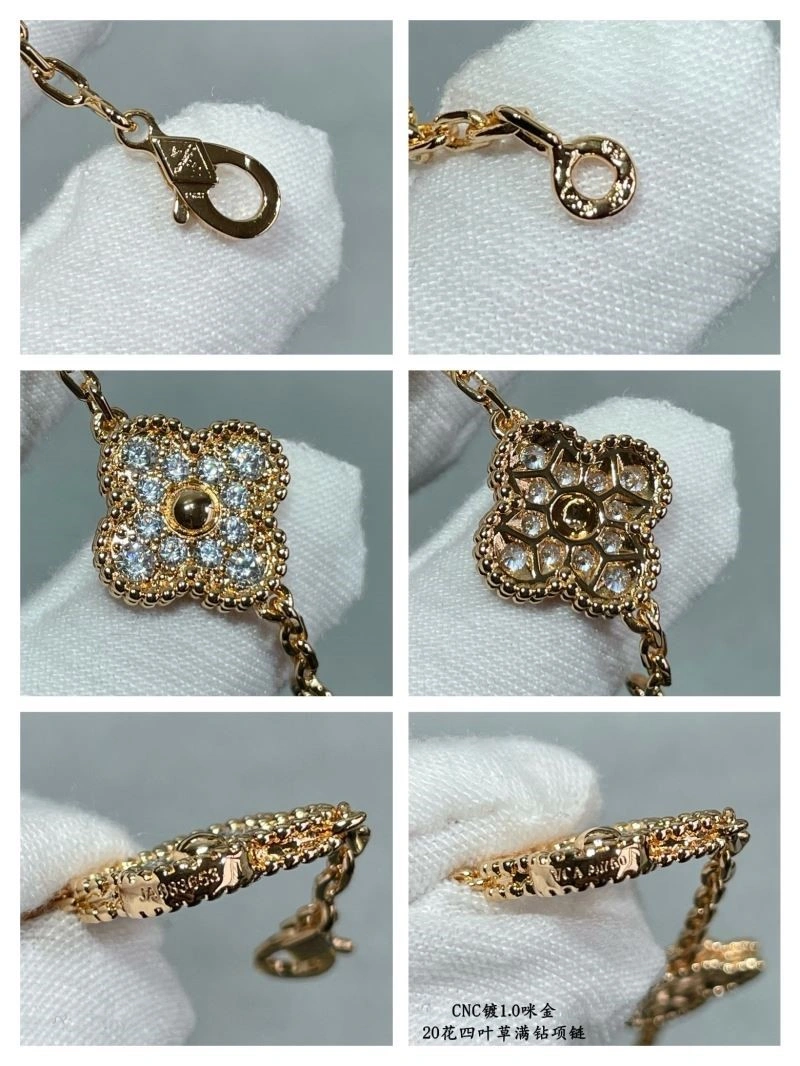 Inexpensive Vca Necklaces