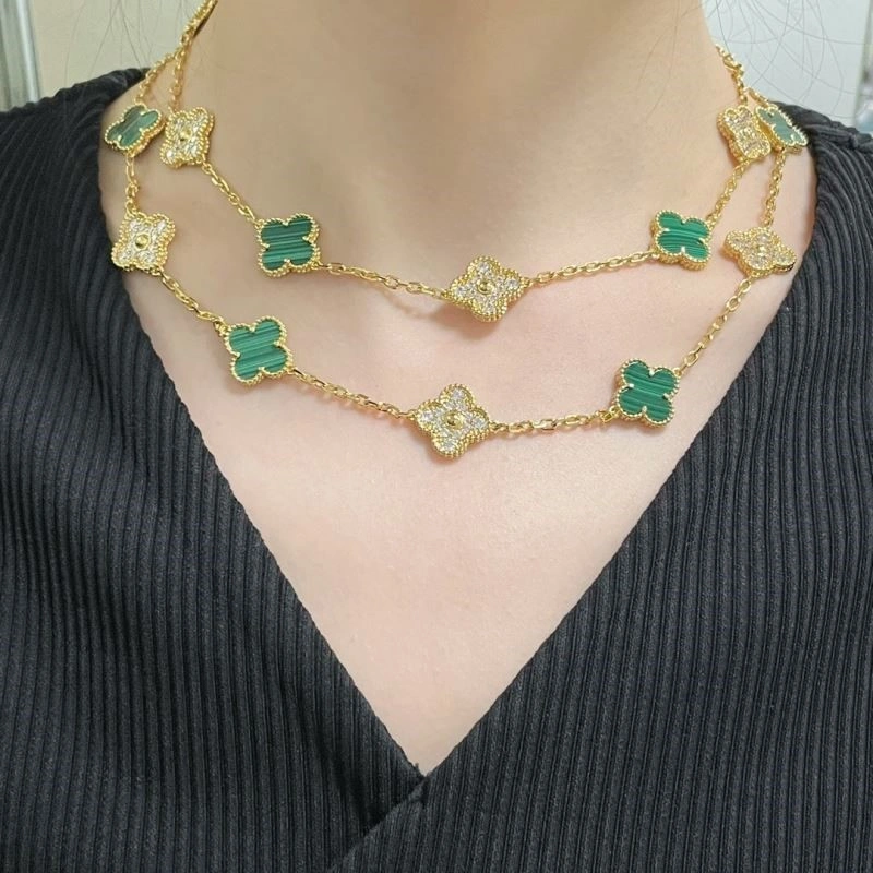 Budget-friendly Vca Necklaces