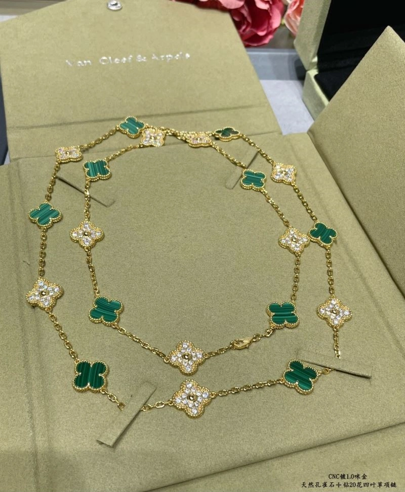 Budget-friendly Vca Necklaces