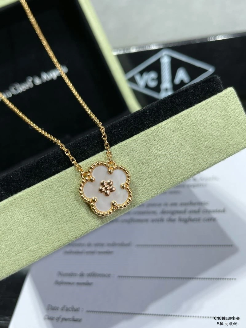 Top mirror Vca Necklaces