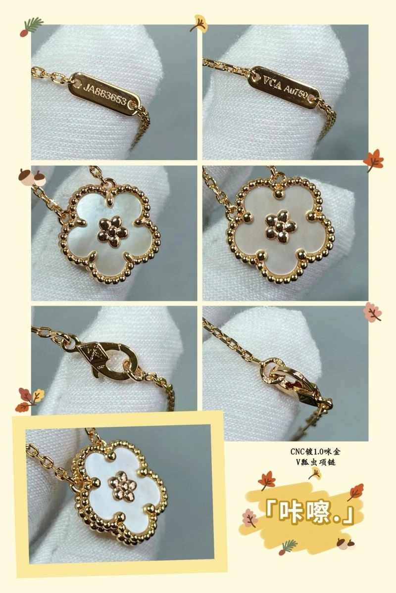 Top mirror Vca Necklaces