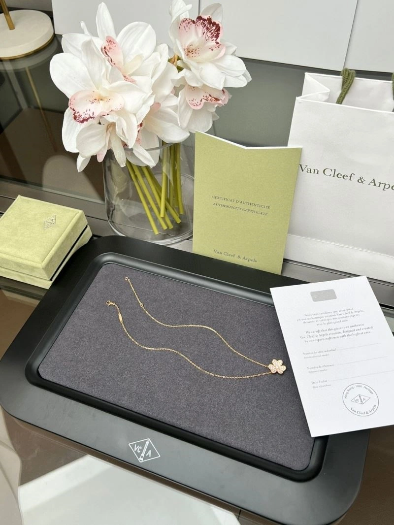 Value-priced Vca Necklaces