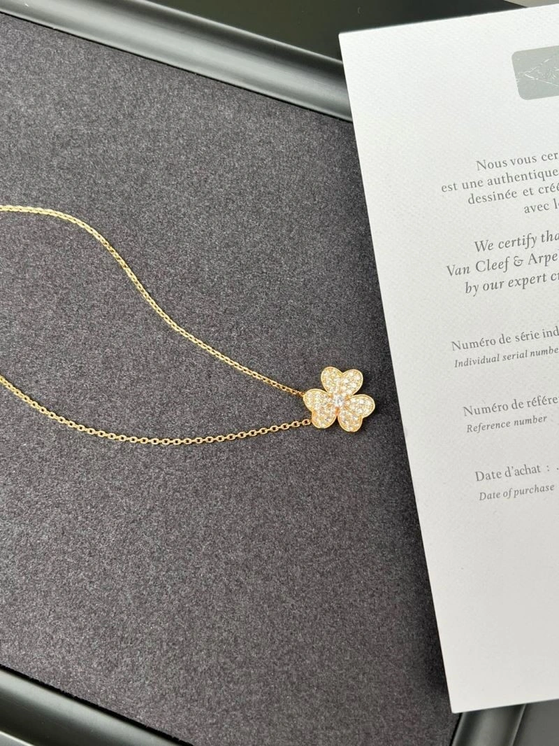 Value-priced Vca Necklaces