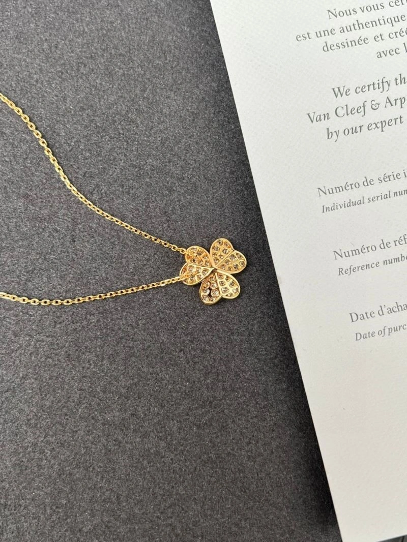 Value-priced Vca Necklaces