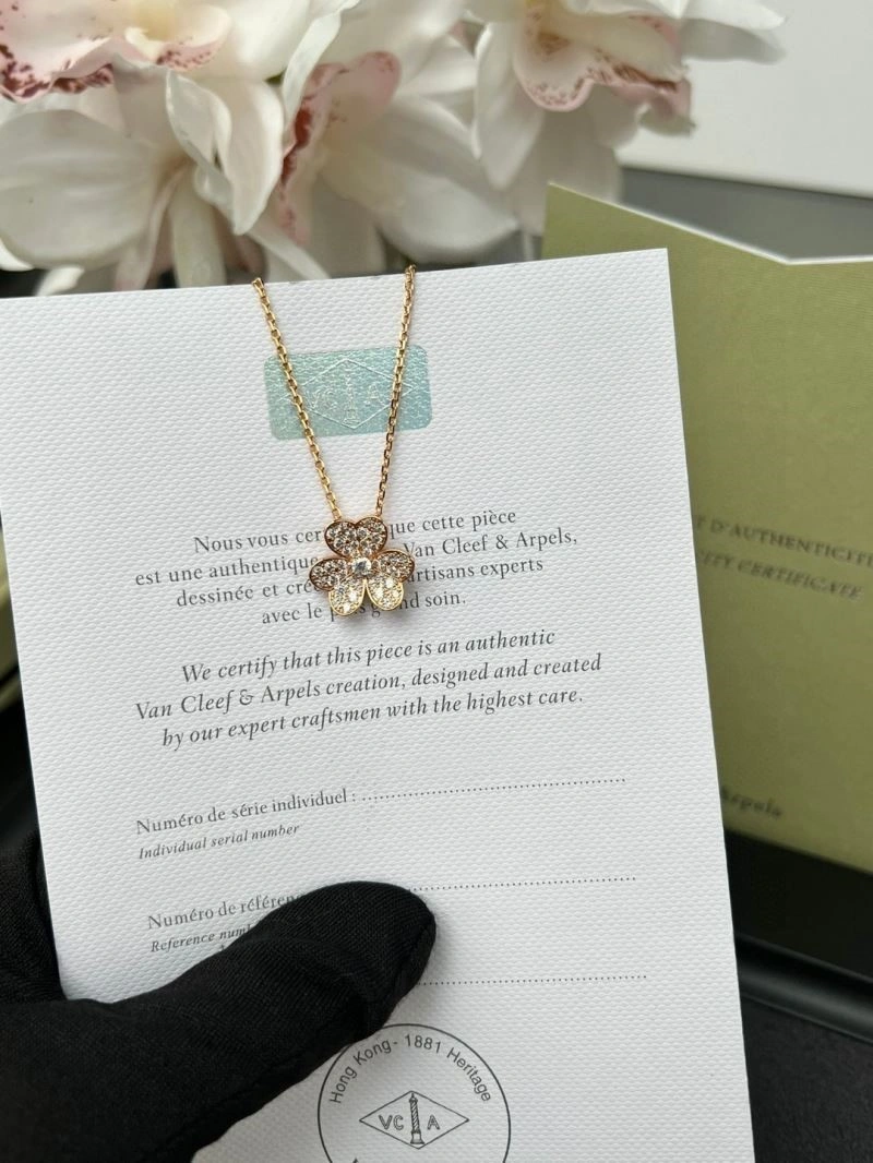 Value-priced Vca Necklaces