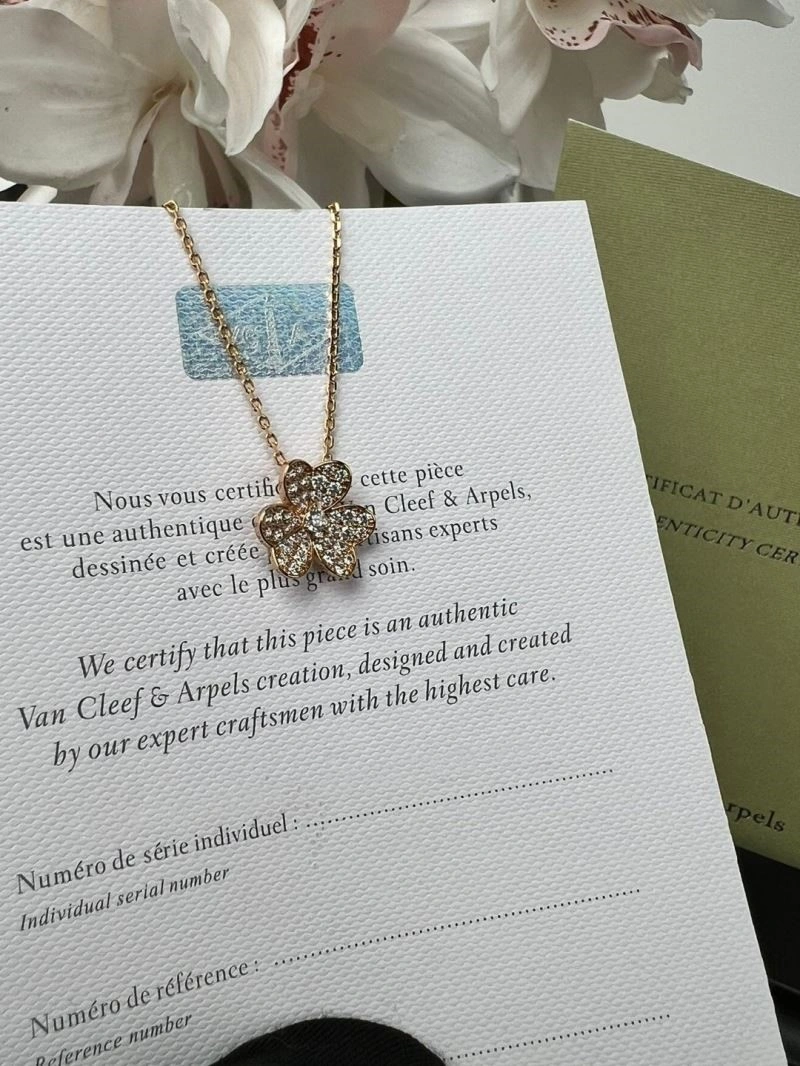Value-priced Vca Necklaces
