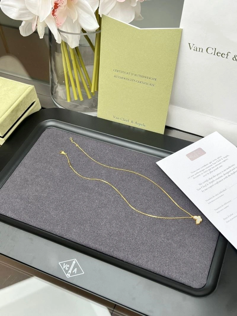 Real Vca Necklaces