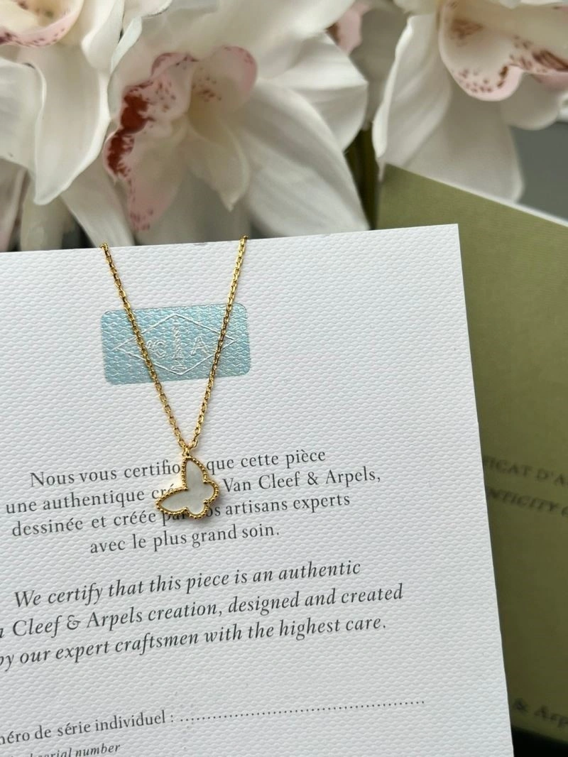 Real Vca Necklaces