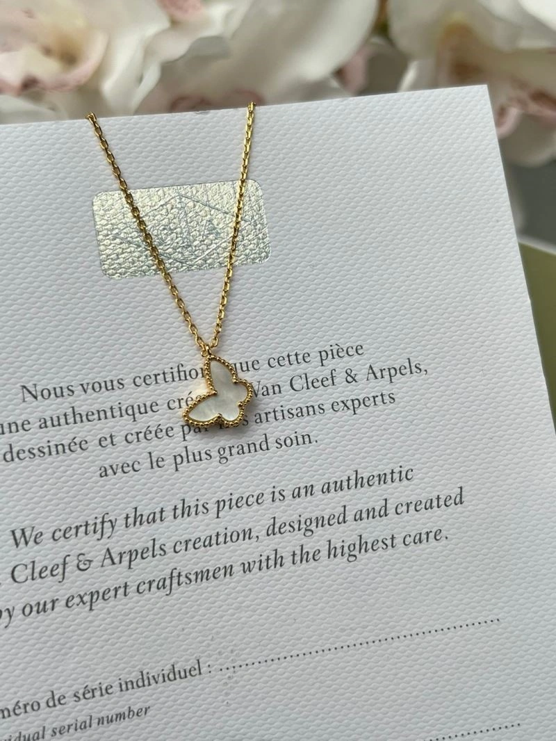 Real Vca Necklaces