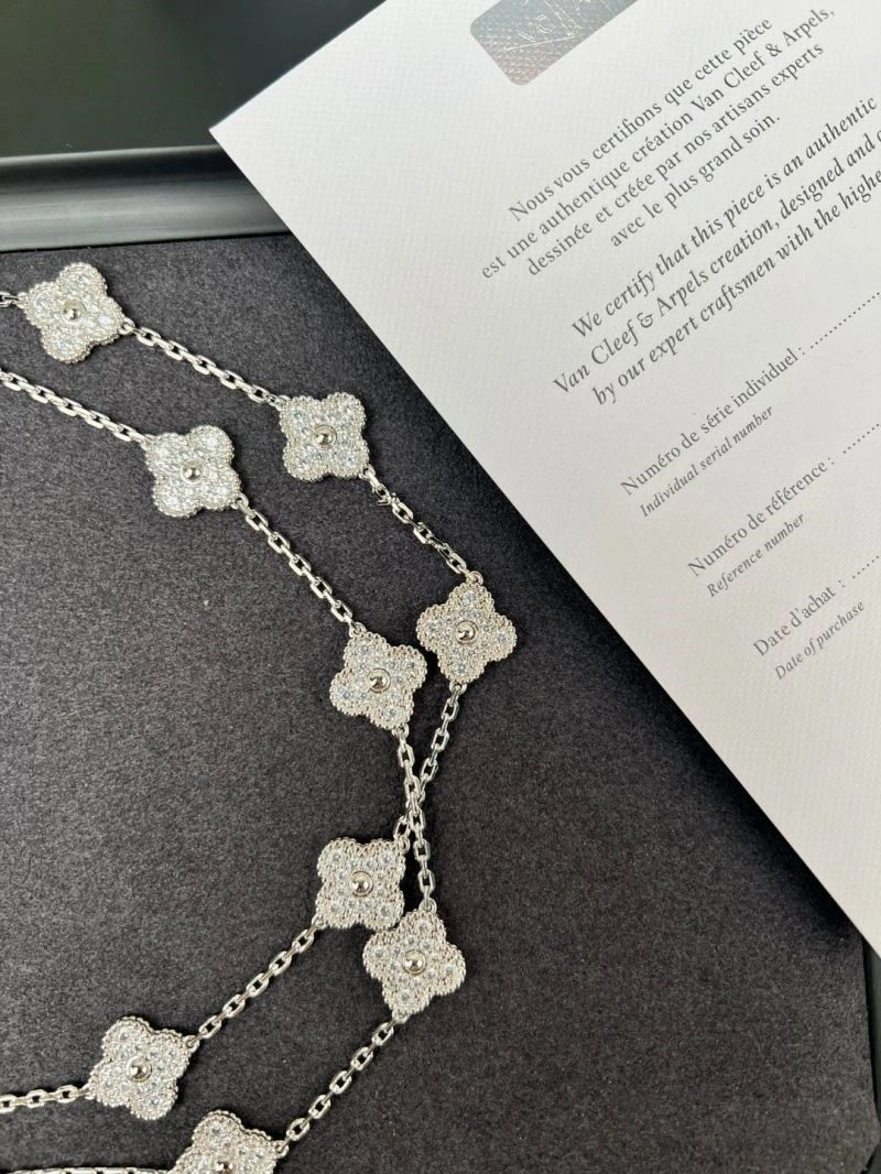 Brand-authenticated Vca Necklaces